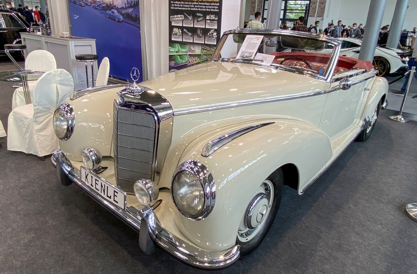 Mercedes-Benz W188 I Roadster 300 S (150 Hp)